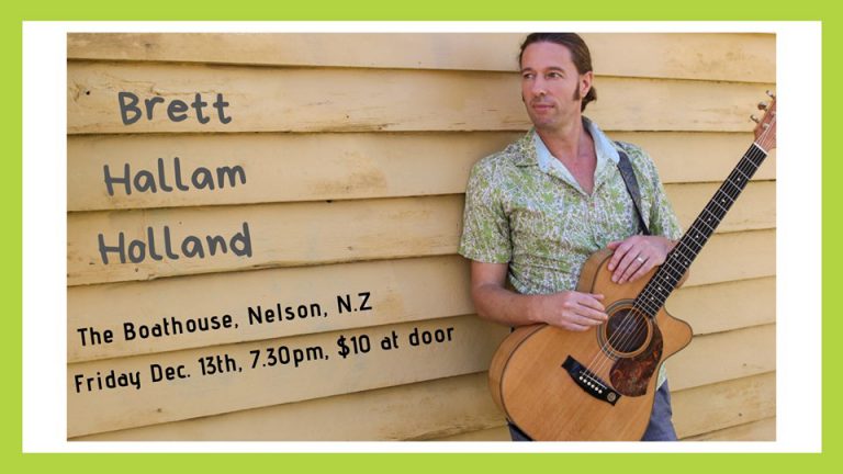 Brett Hallam Holland - The Boathouse Nelson