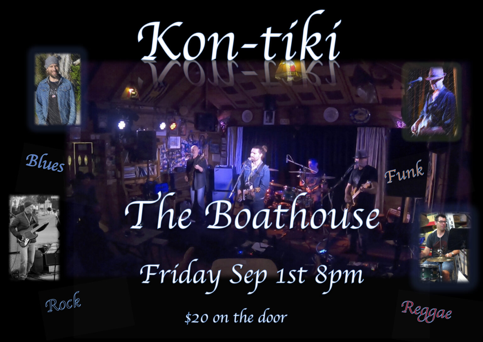 KT @ boathouse - The Boathouse Nelson
