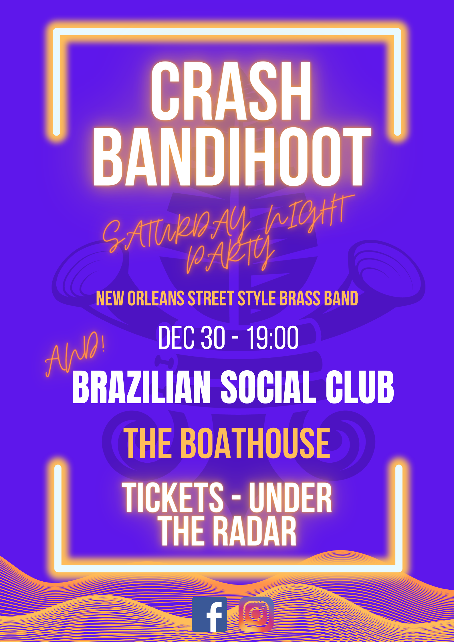 Crash Bandihoot and Brazilian Social Club Street Brass Band - The ...