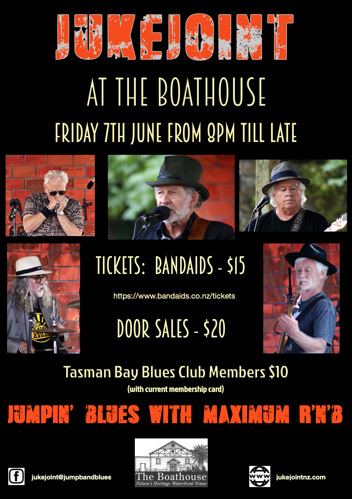 Juke Joint - The Boathouse Nelson