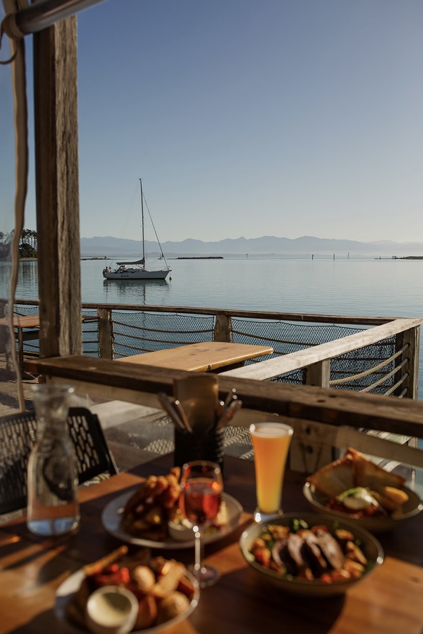 lower deck - The Boathouse Nelson