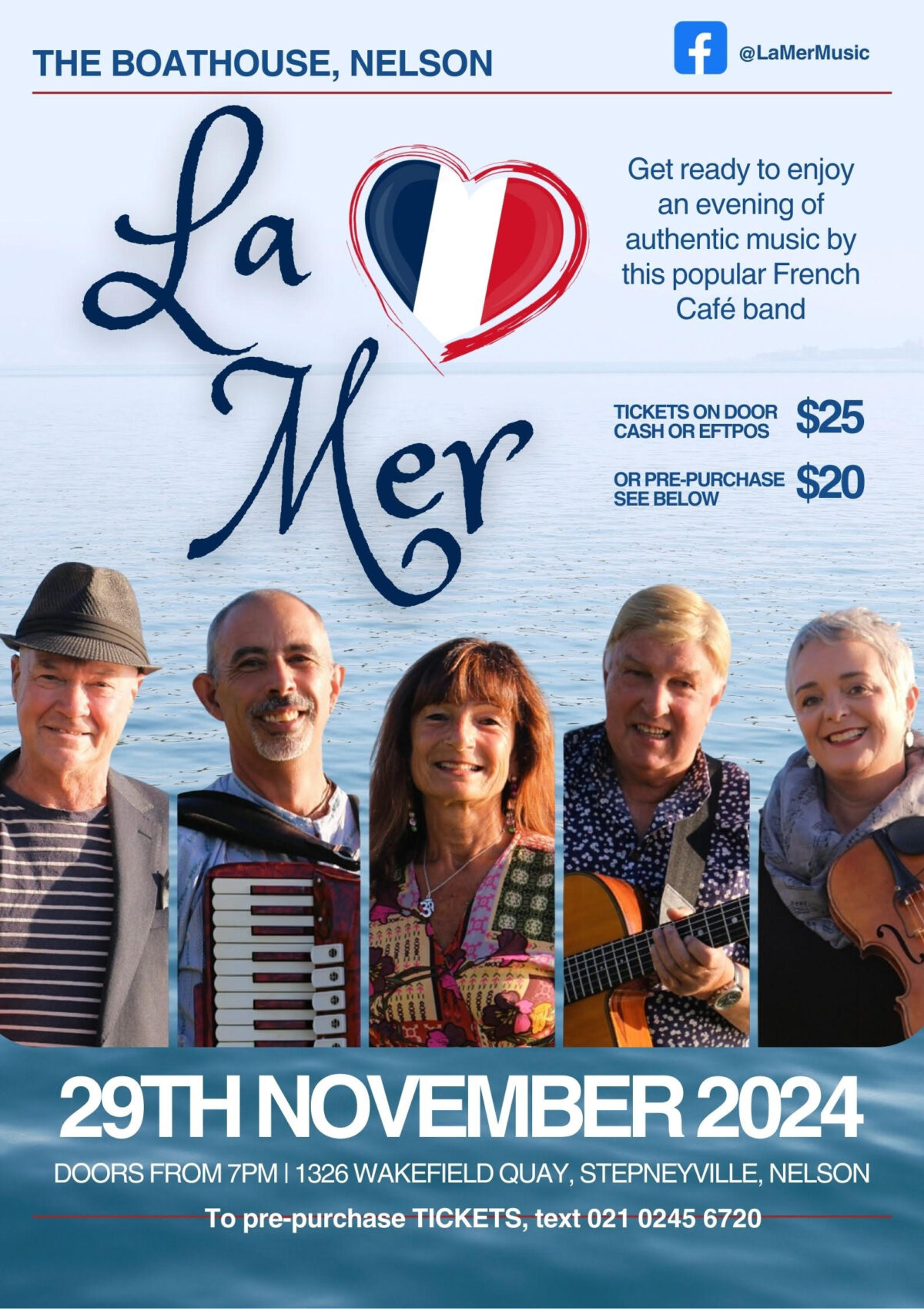 La Mer - The Boathouse Nelson