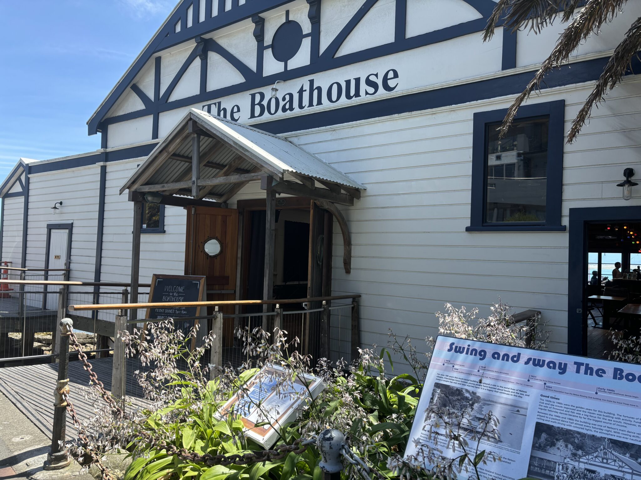 Home - The Boathouse Nelson