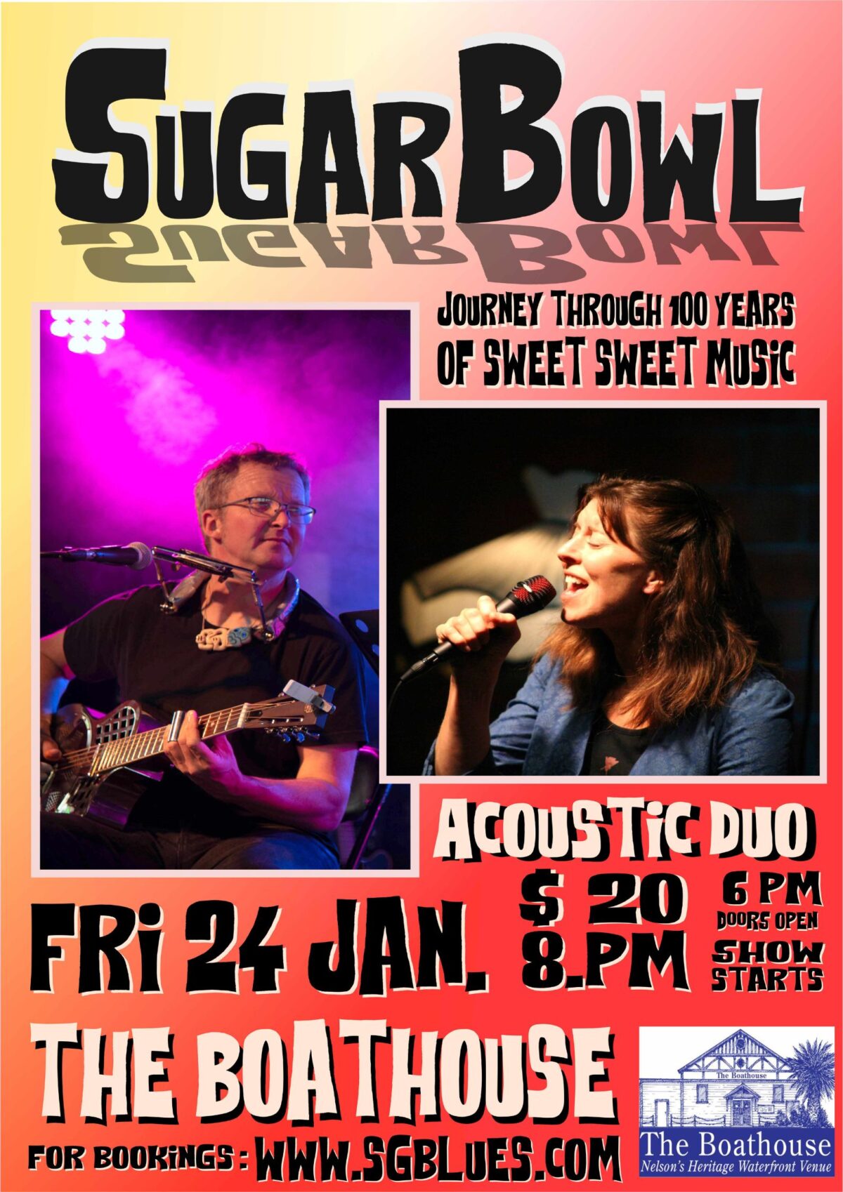 Events Line Up - The Boathouse Nelson