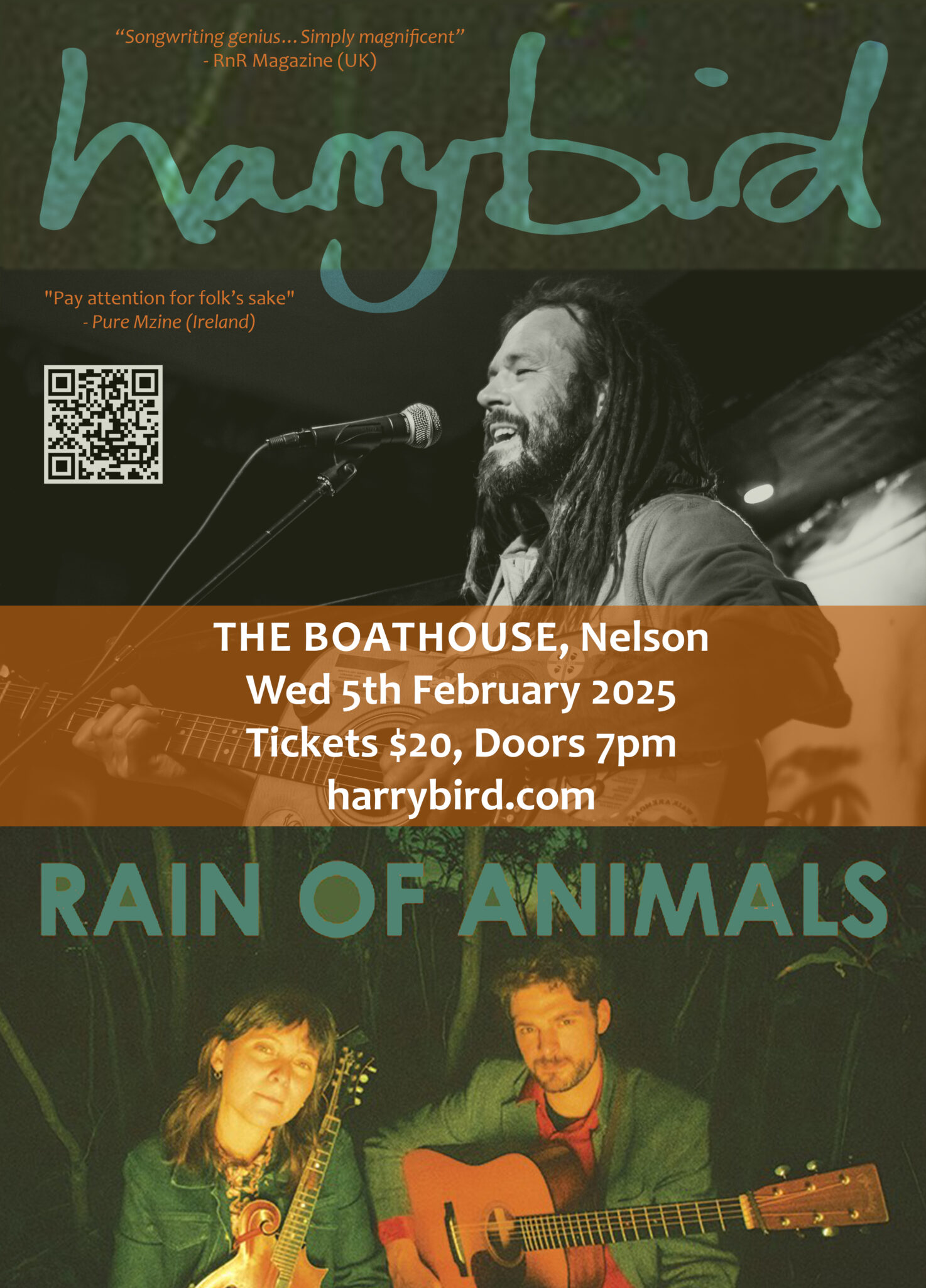 harry bird - The Boathouse Nelson