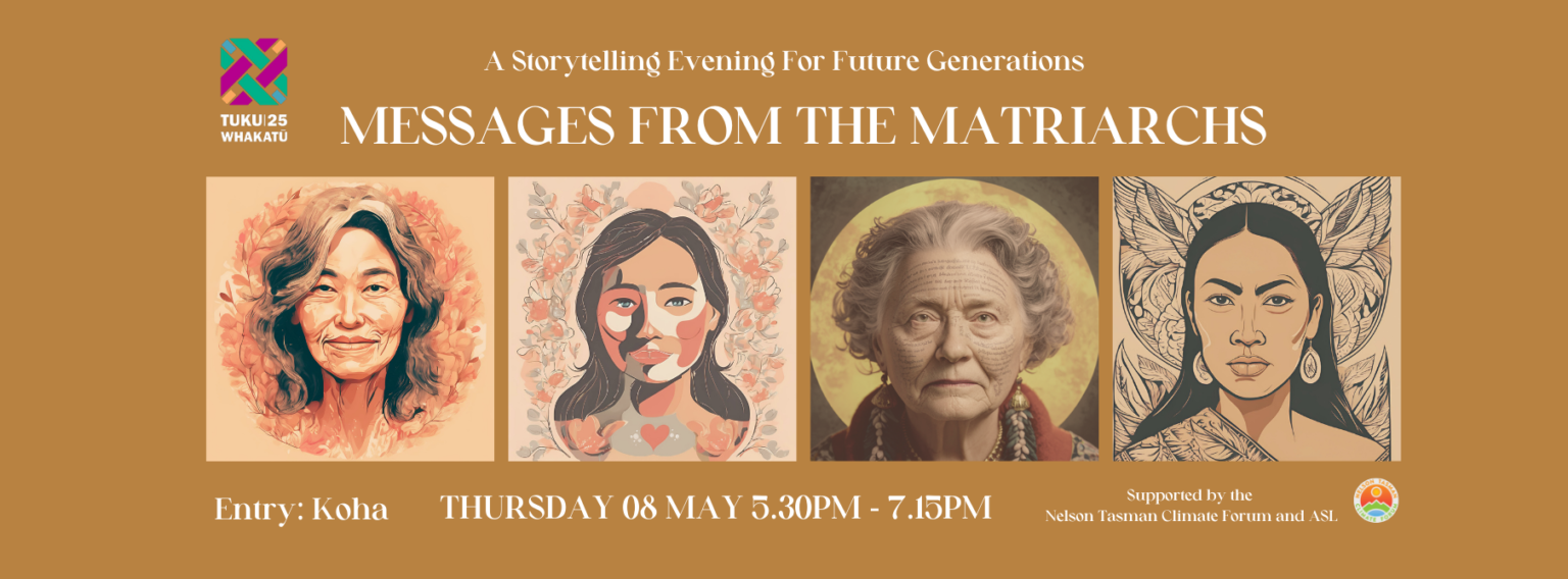 Messages from the Matriarchs - The Boathouse Nelson