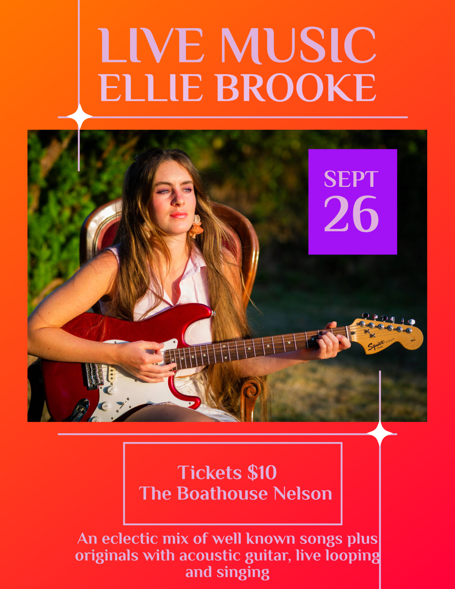 Ellie Brooke - The Boathouse Nelson