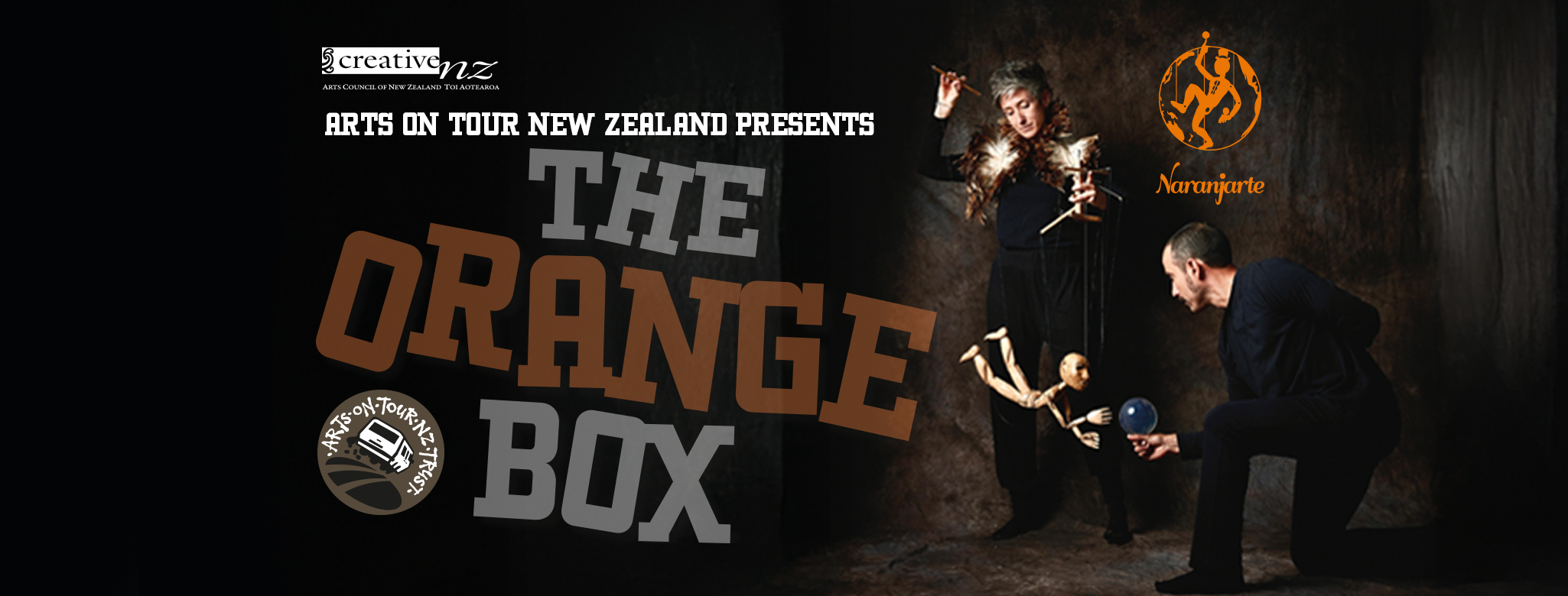 The Orange Box - The Boathouse Nelson
