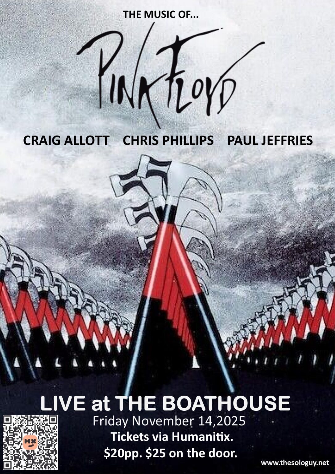 Pink Floyd - The Boathouse Nelson