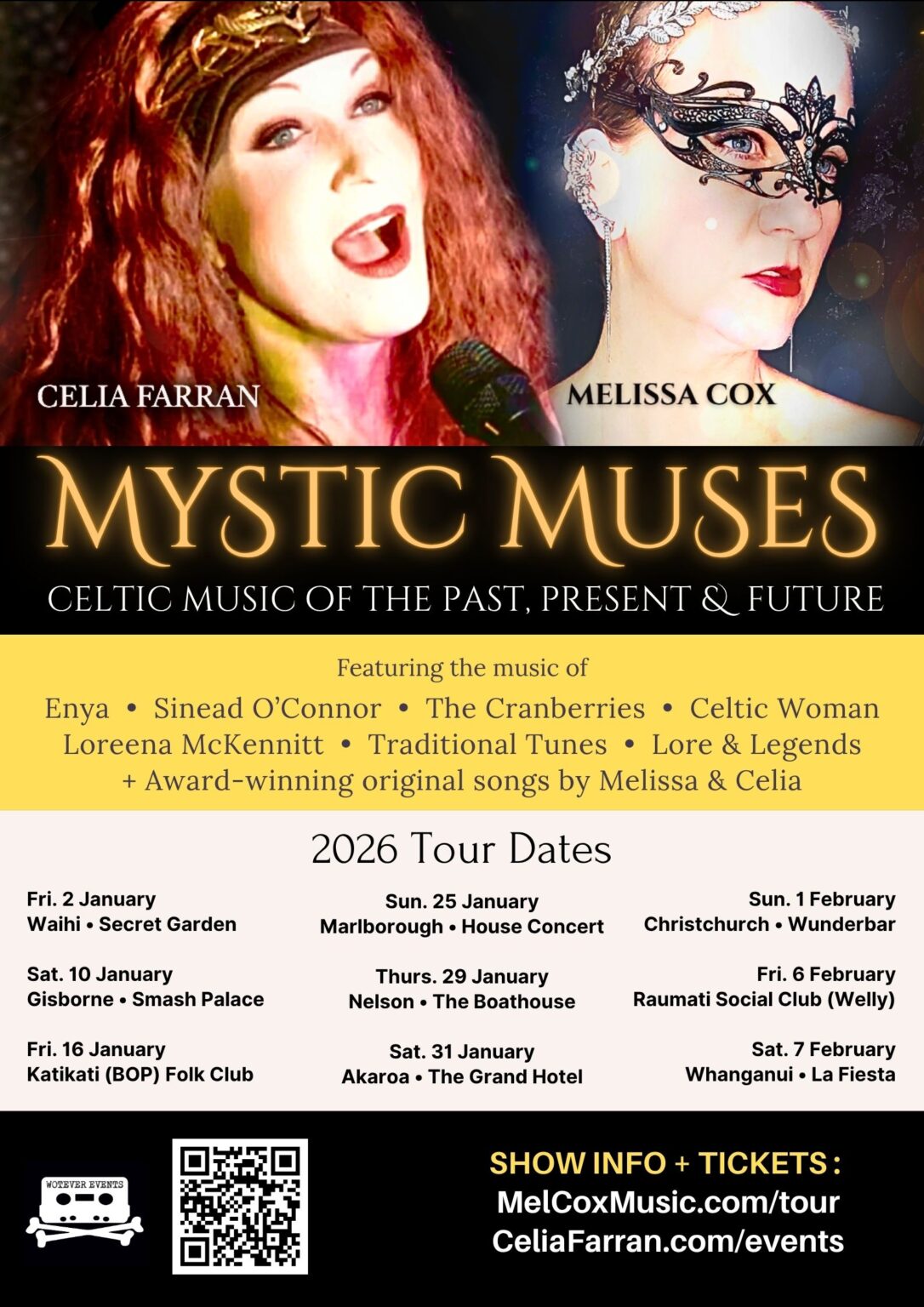 The Mystic Muses - The Boathouse Nelson